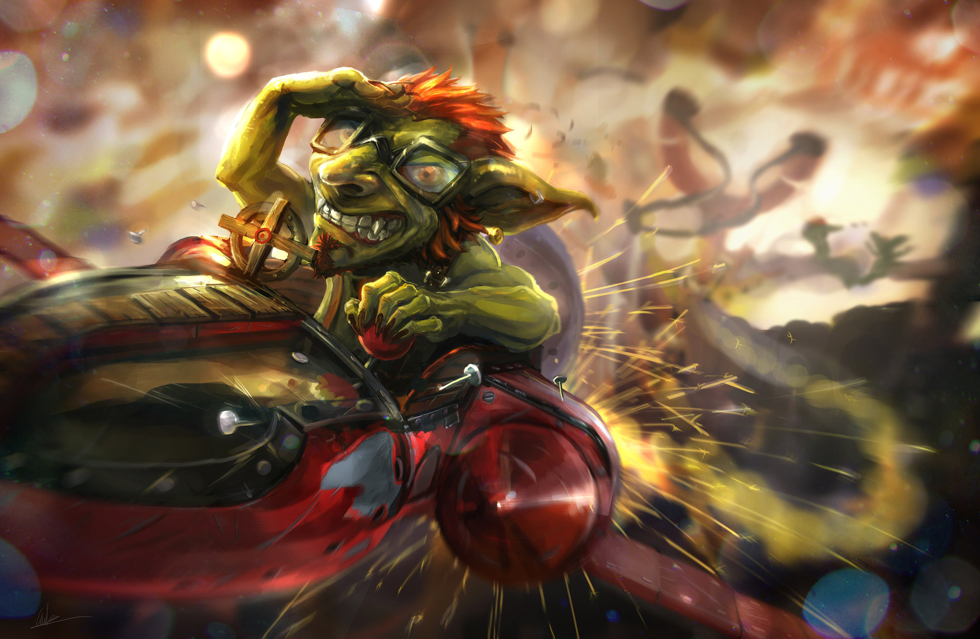 ArtStation - Catapult Flyer