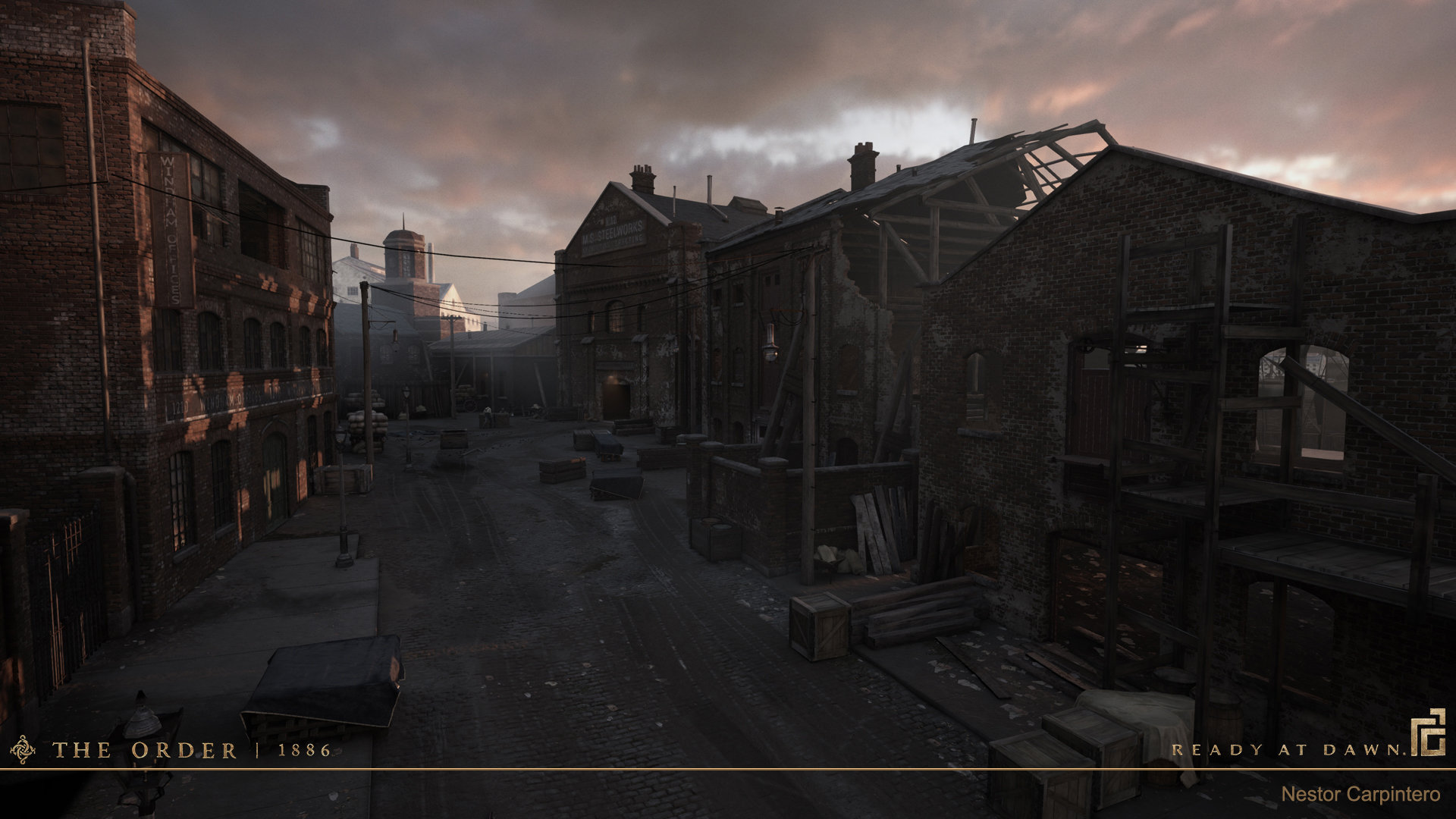 The Order 1886 Wallpaper 1920x1080