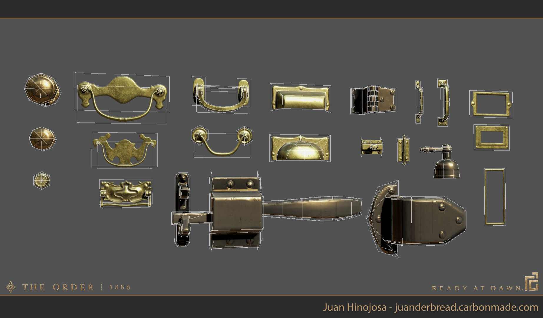 ArtStation - The Order: 1886 Art