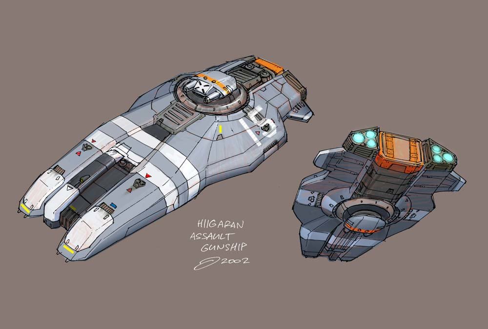 David Cheong - Homeworld2 Designs (2003)