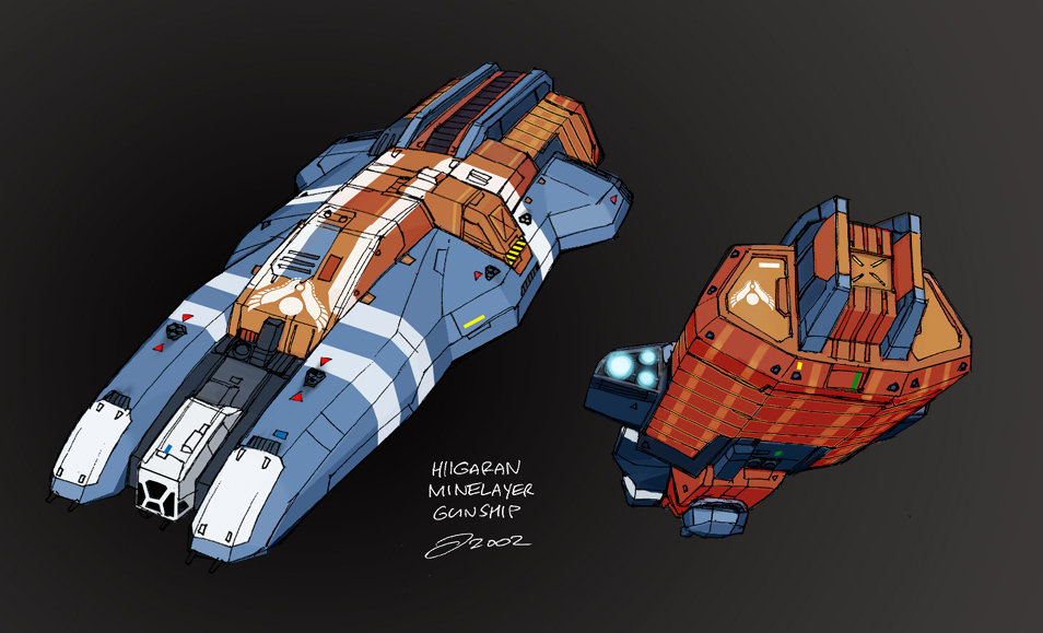 David Cheong - Homeworld2 Designs (2003)