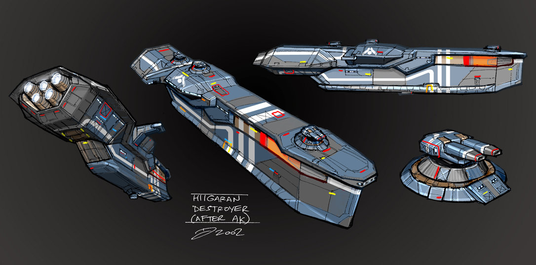 David Cheong - Homeworld2 Designs (2003)