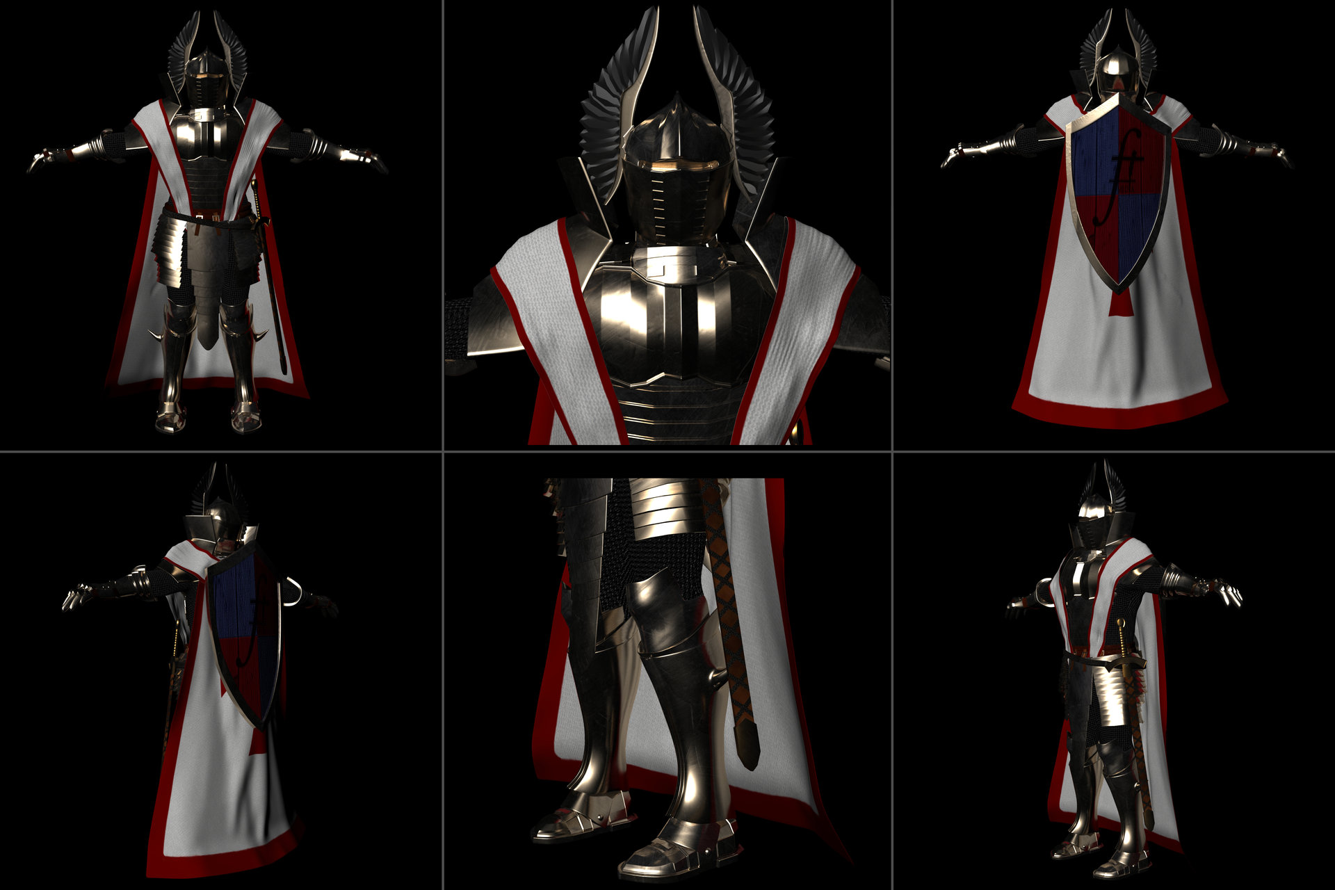 ArtStation - F-sharp Knight