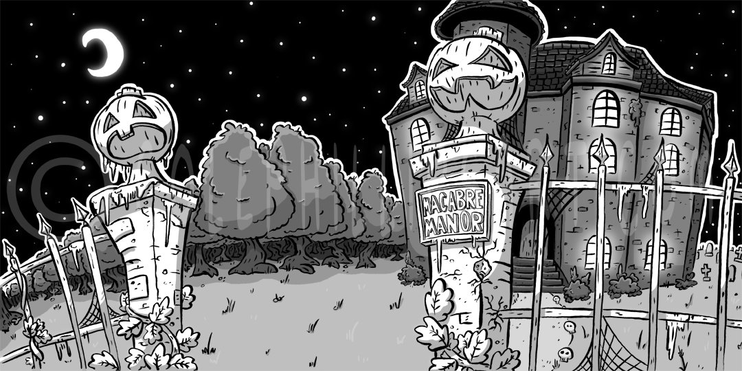 ArtStation - Macabre Manor