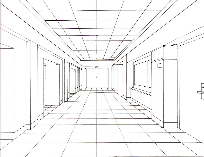 ArtStation - Hallway