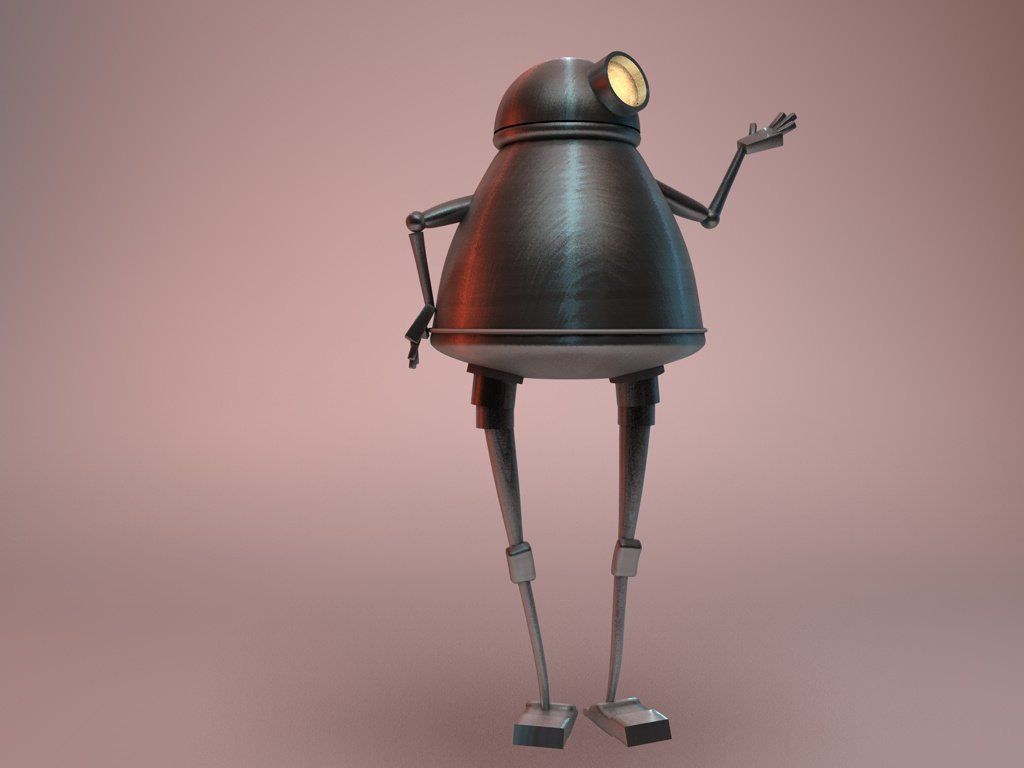 ArtStation - Robot-IK