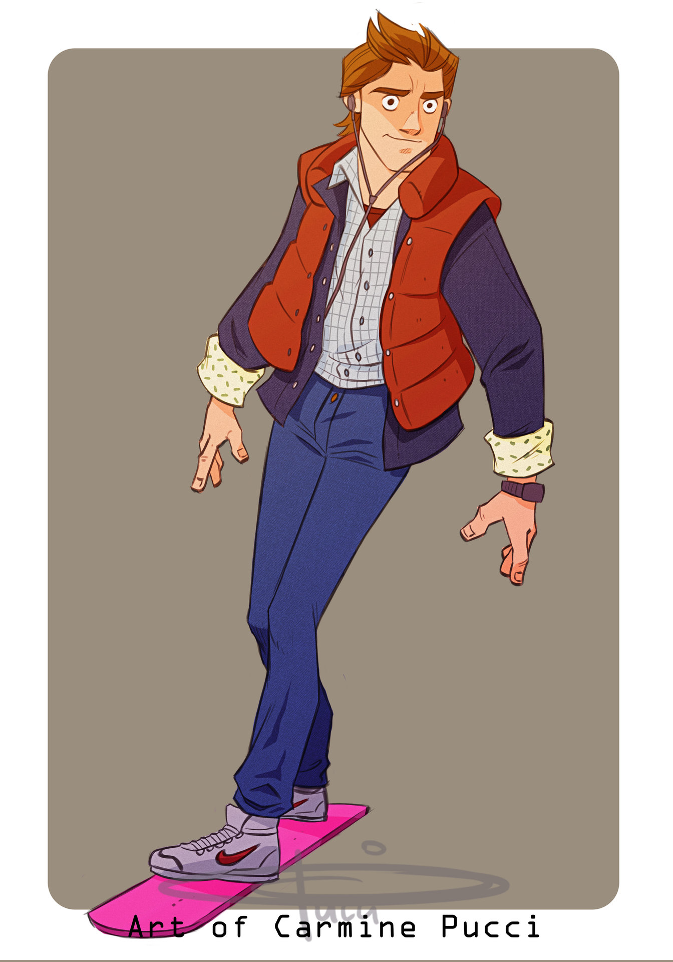 ArtStation - Marty McFly