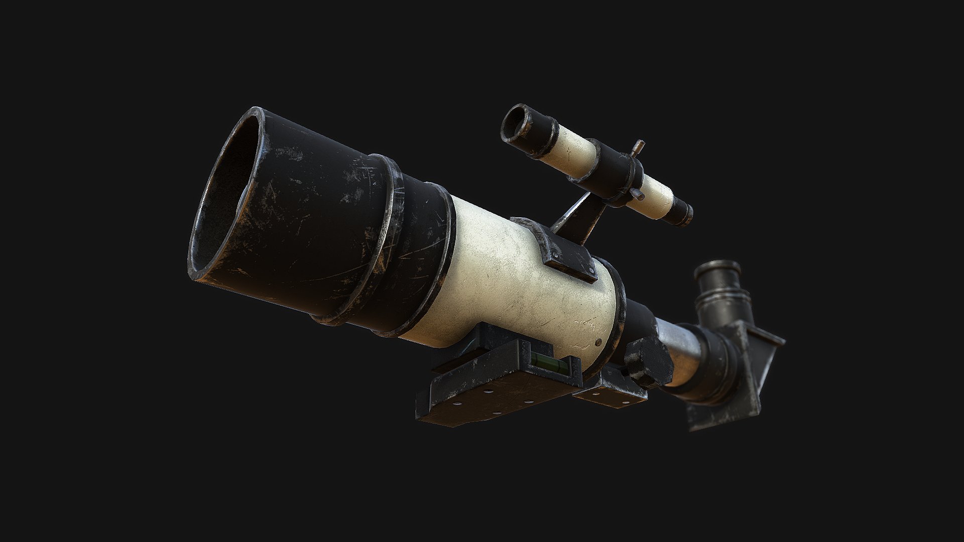 ArtStation - Telescope Prop