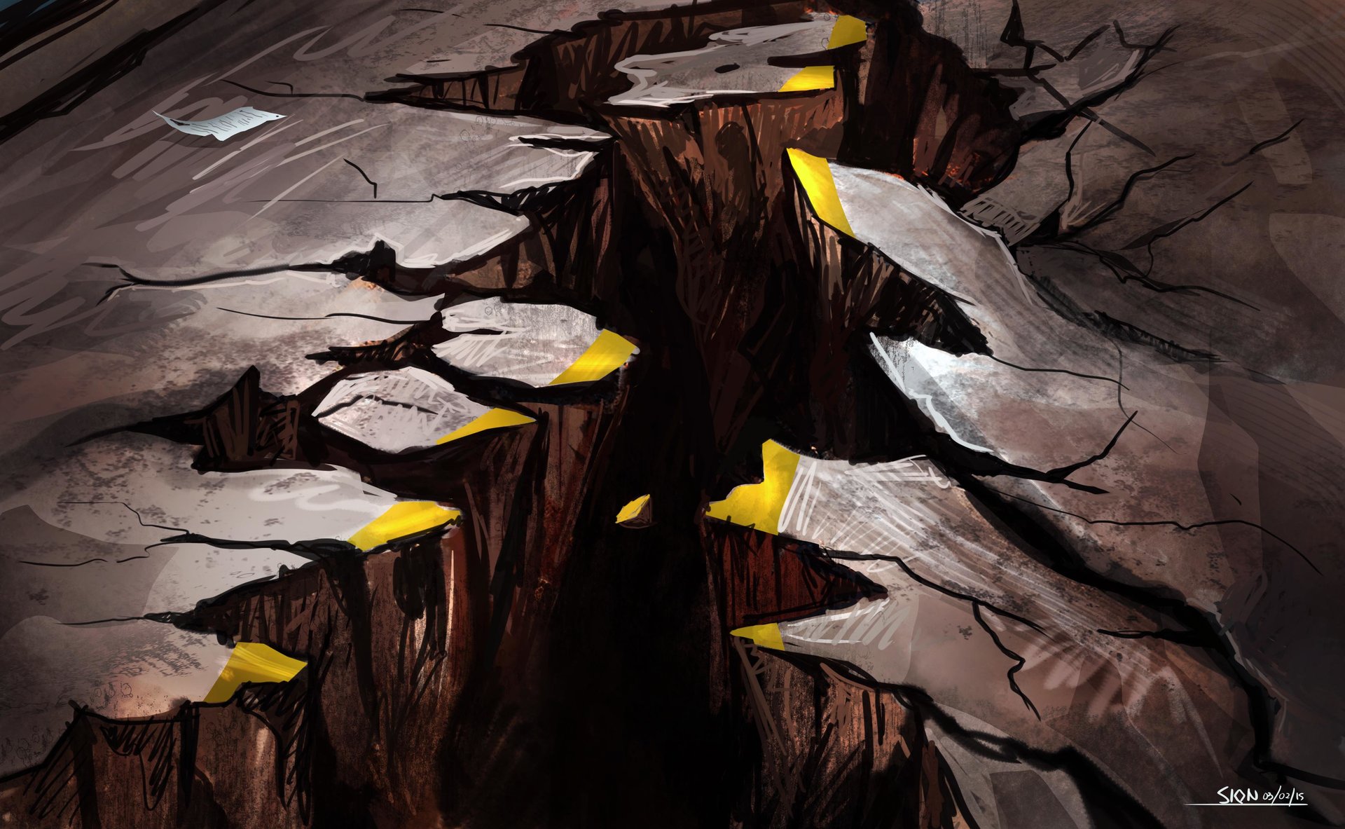 ArtStation - earthquake