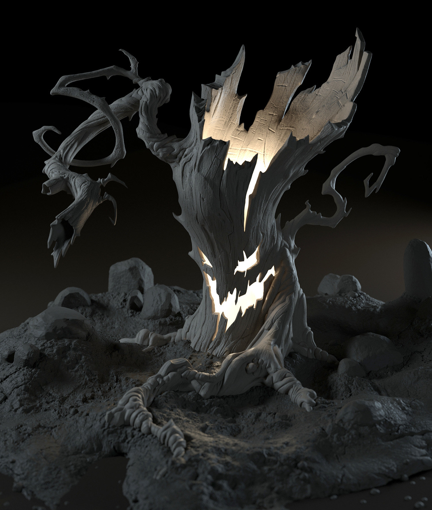 ArtStation - Peet Cooper Tree
