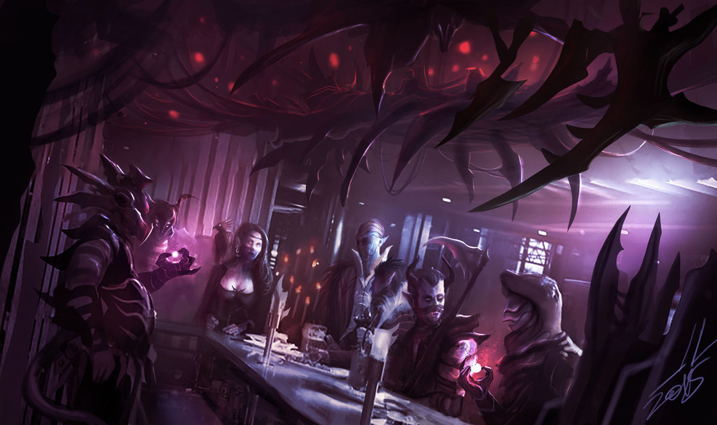 ArtStation - Underground Council