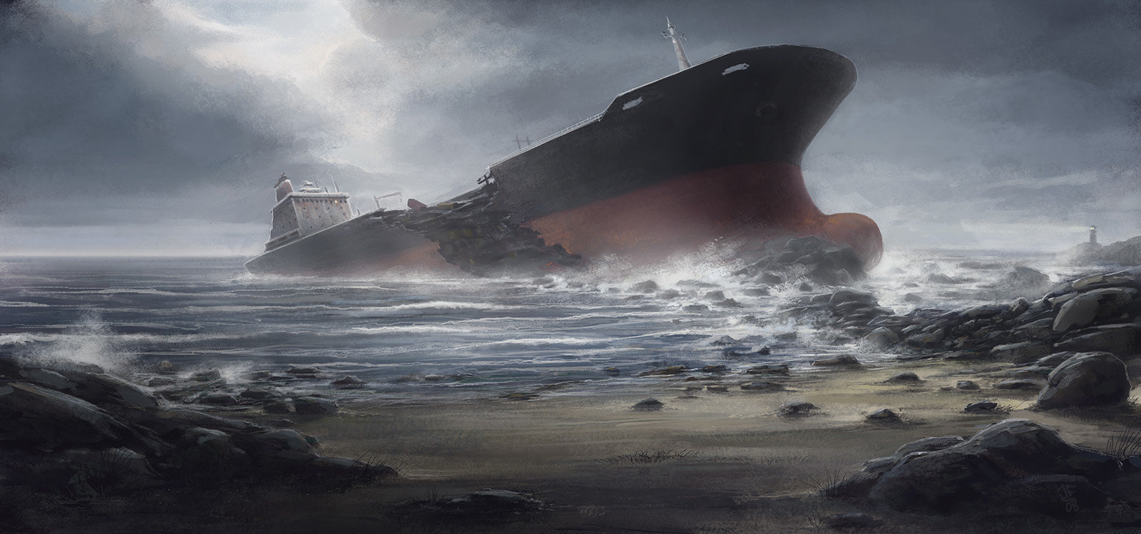 ArtStation - Shipwreck