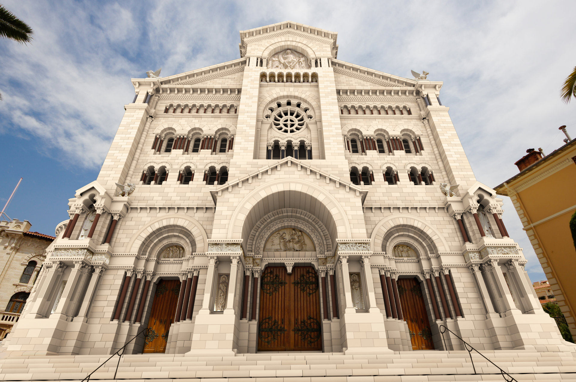 ArtStation - Saint Nicholas Cathedral - 'White Light'