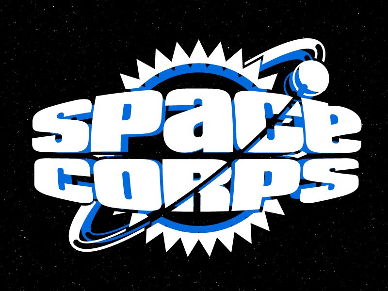 ArtStation - Space Corps logo