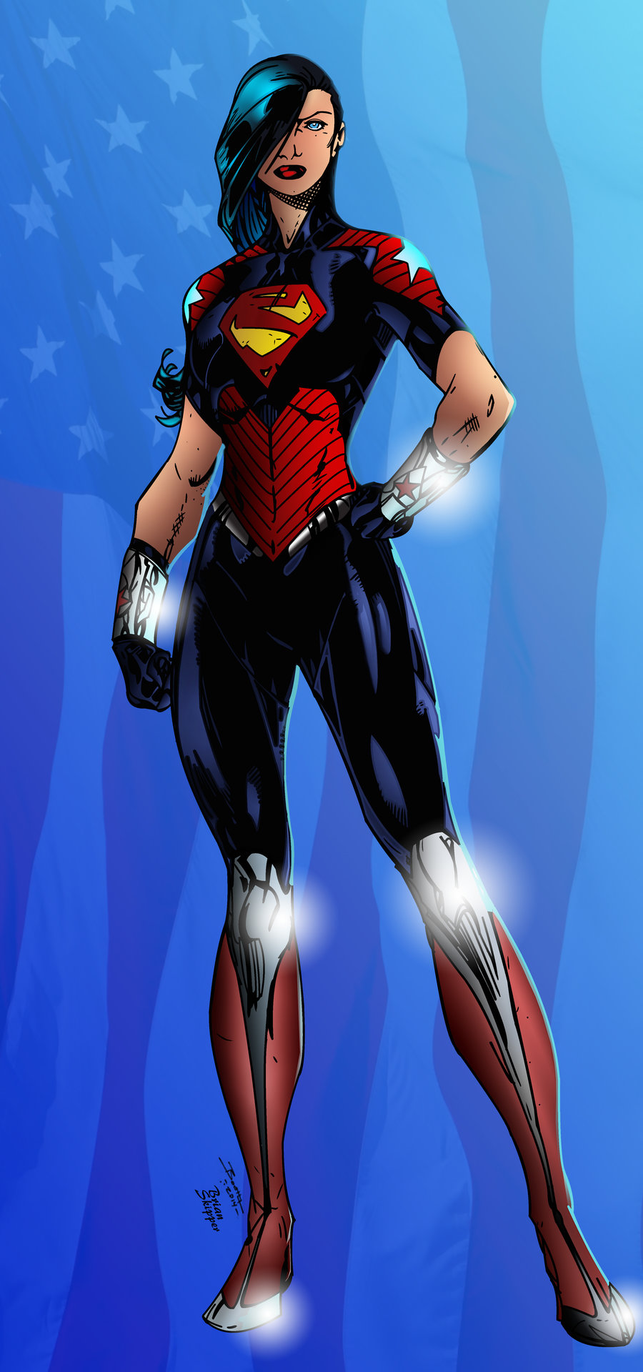 ArtStation - Power Girl