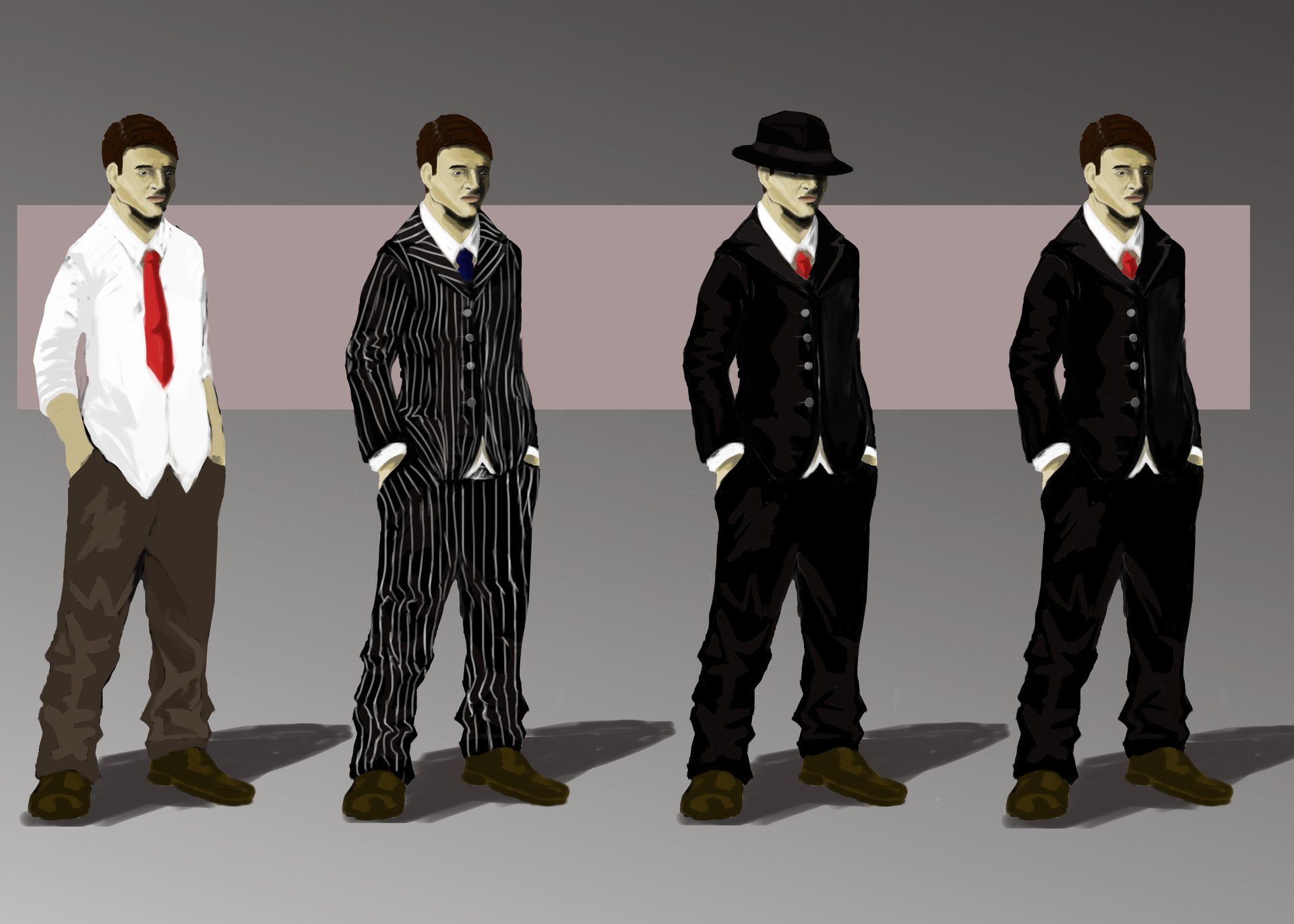 ArtStation - Male Cloth Design