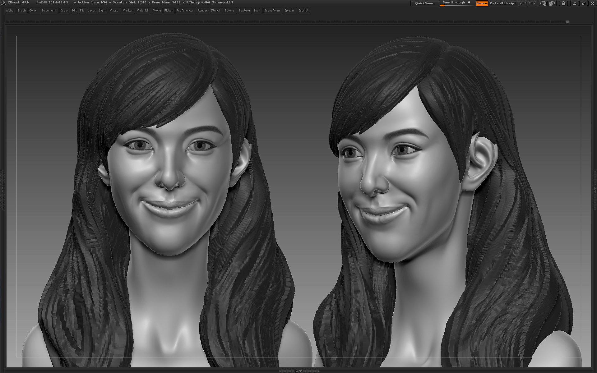 ArtStation - Girls Avatar