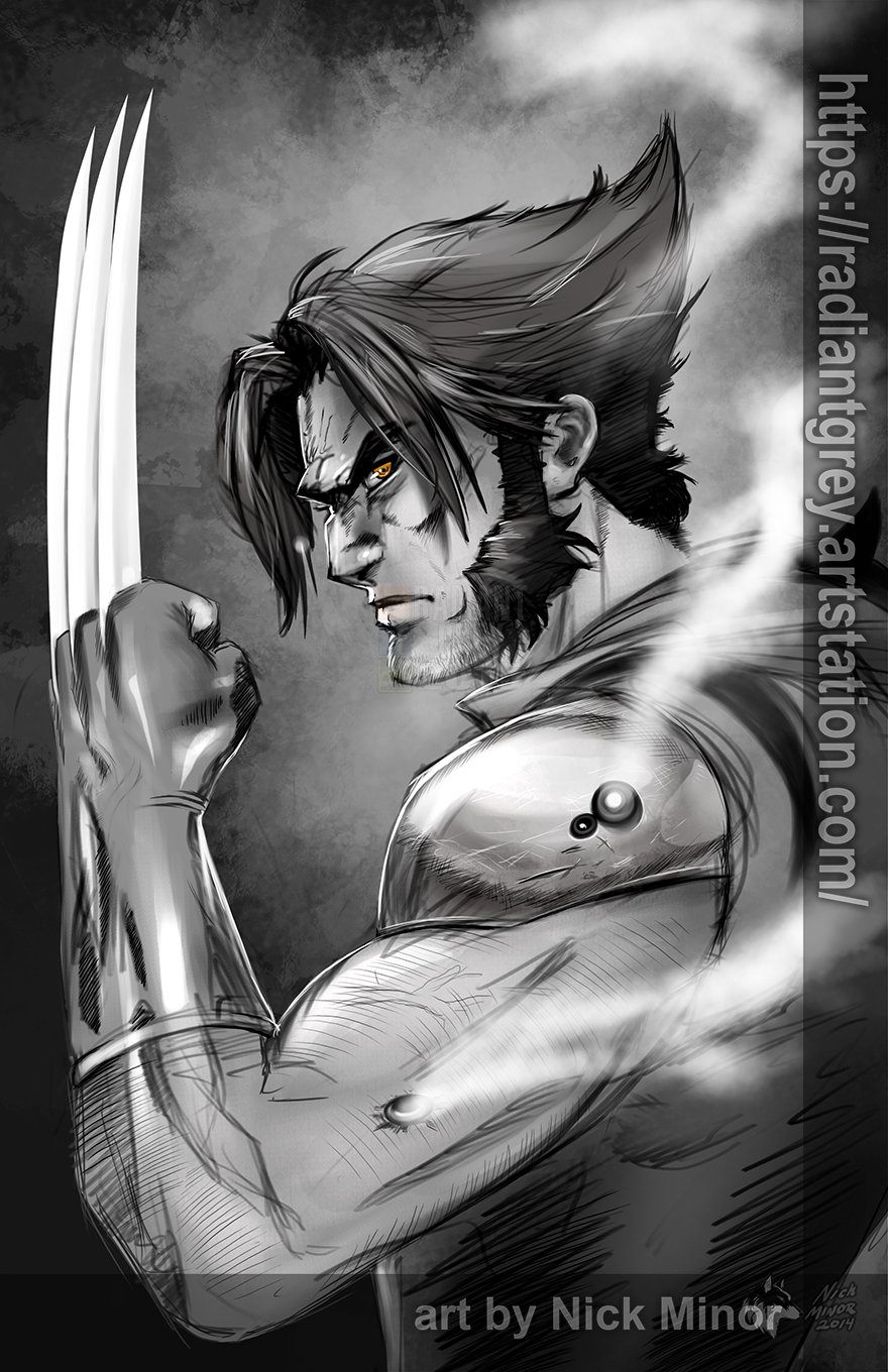 ArtStation - Wolverine