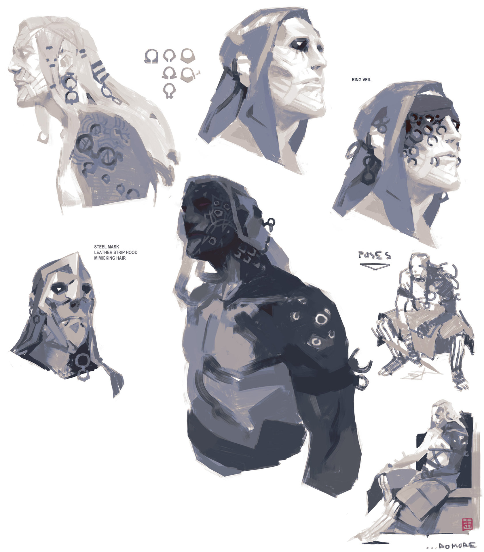 Georgi Simeonov - Unity 5 - The Blacksmith - Concept art