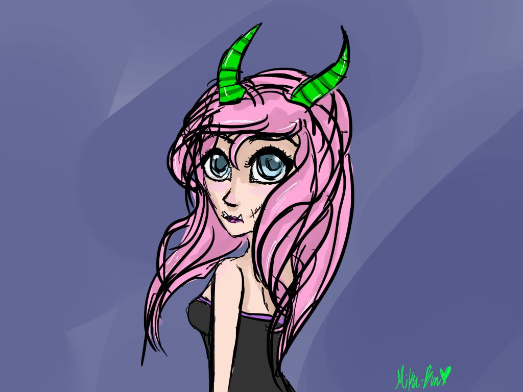 ArtStation - Circus Monster Luka