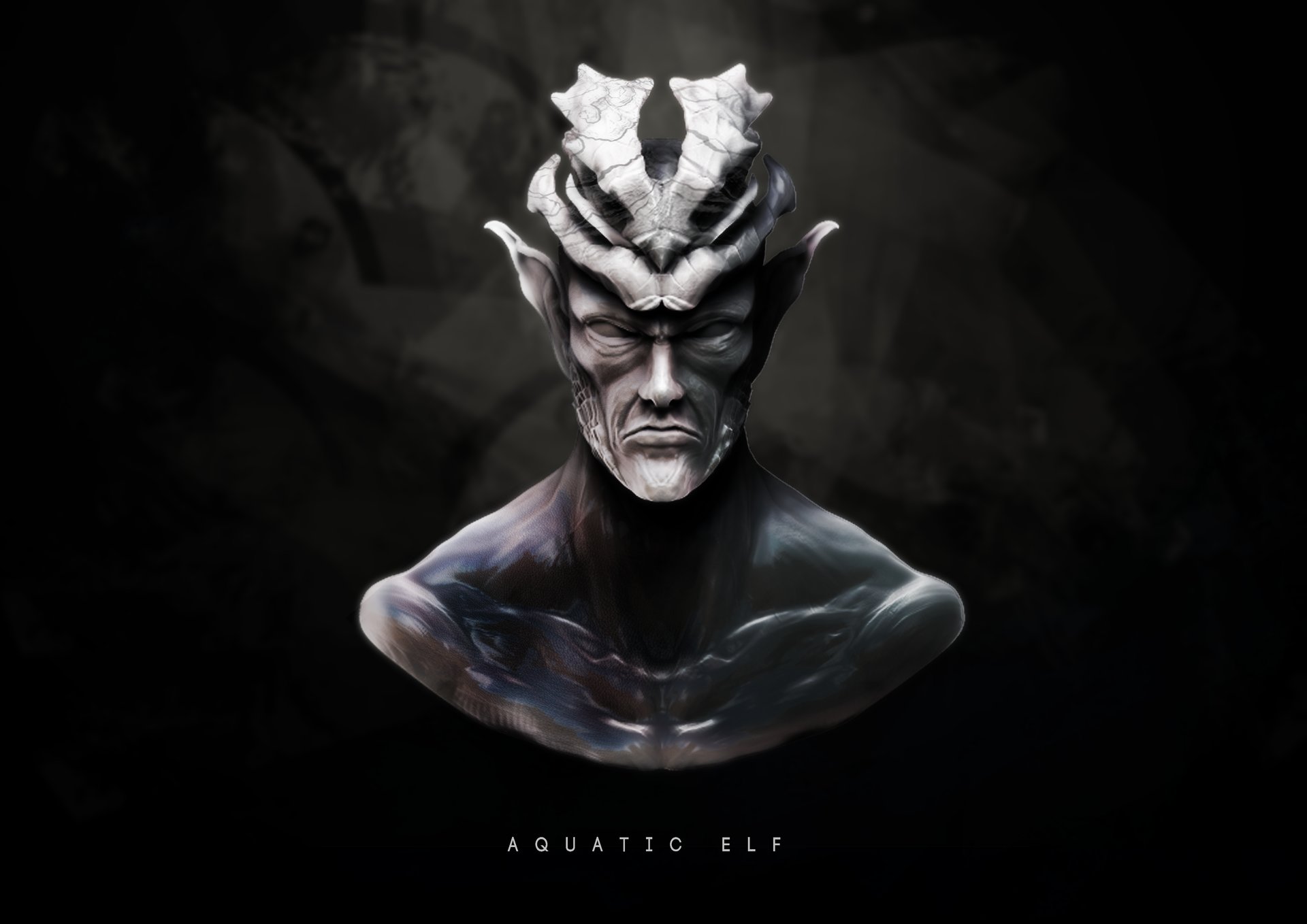 ArtStation - Character Bust Sculpt