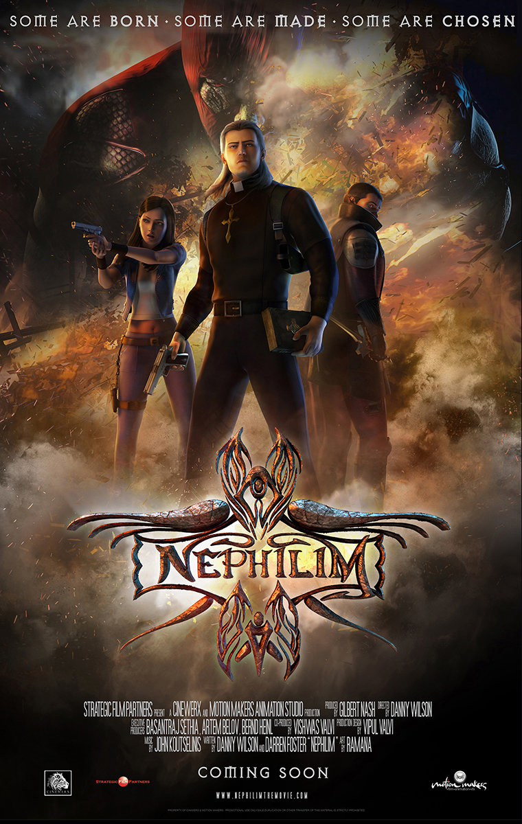 ArtStation - Nephilim. ArtDirection