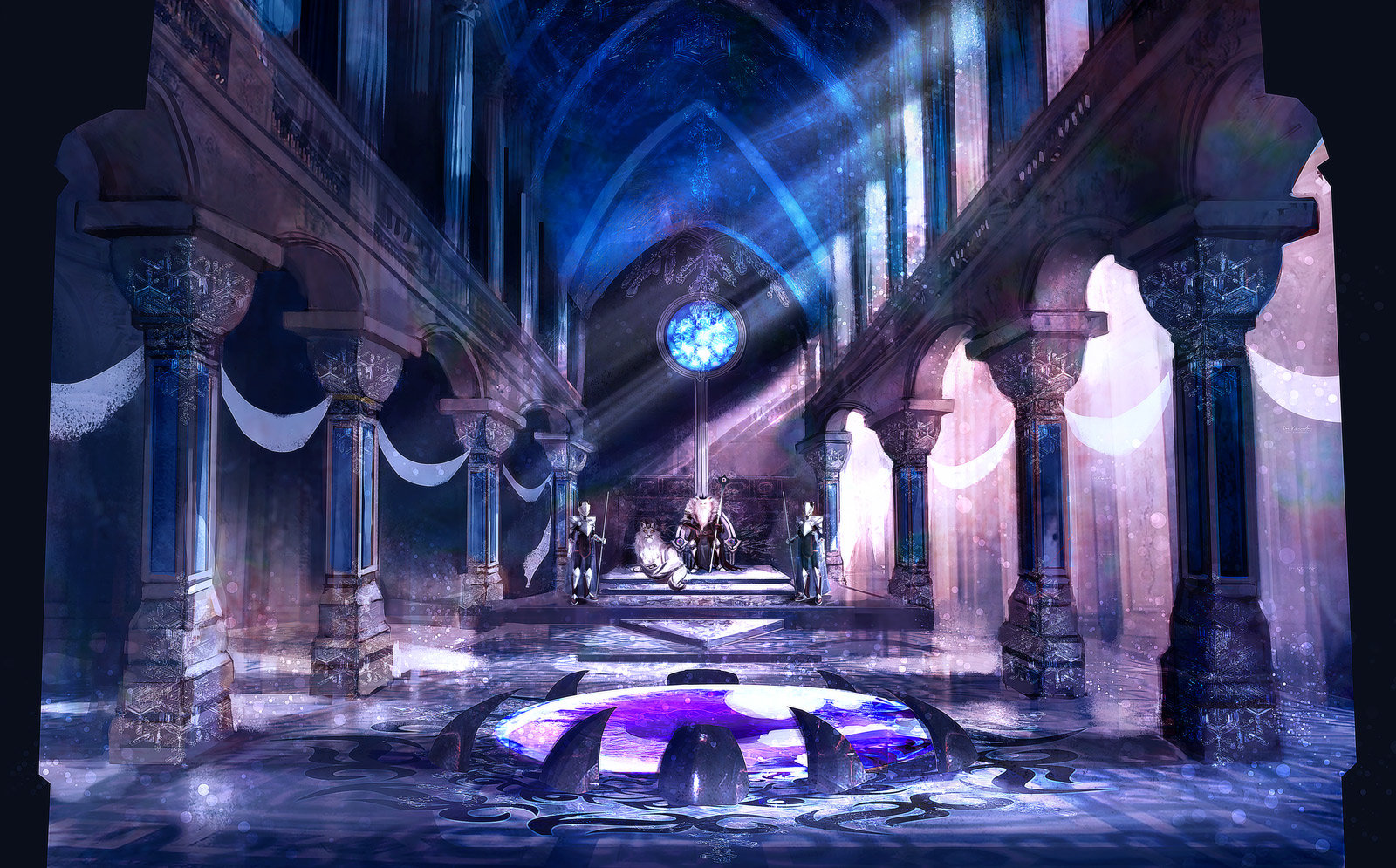 Mayra Ornelas - Ice Kingdome Palace