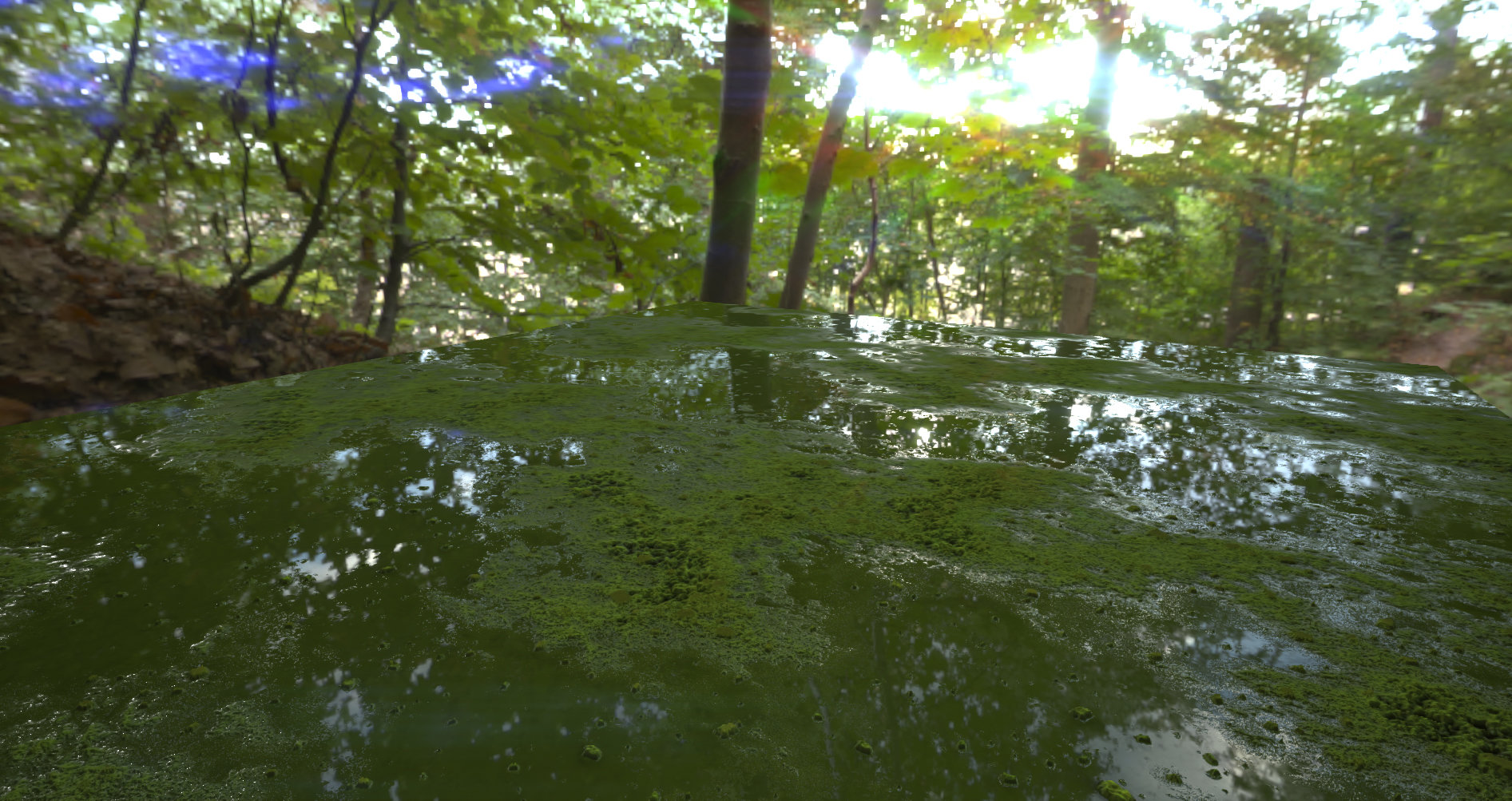 ArtStation - Substance Designer Procedural Mud & Moss