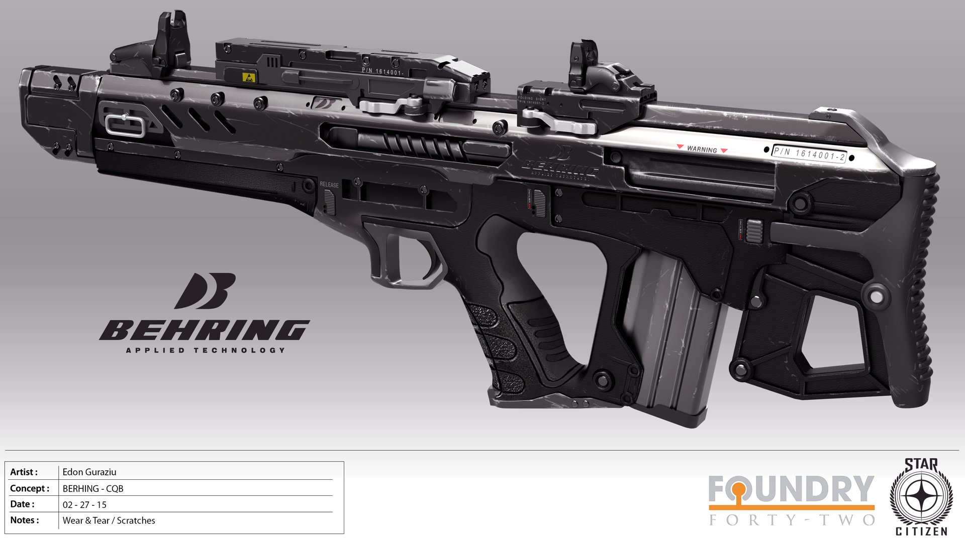ArtStation - BERHING-CQB / Concept Design
