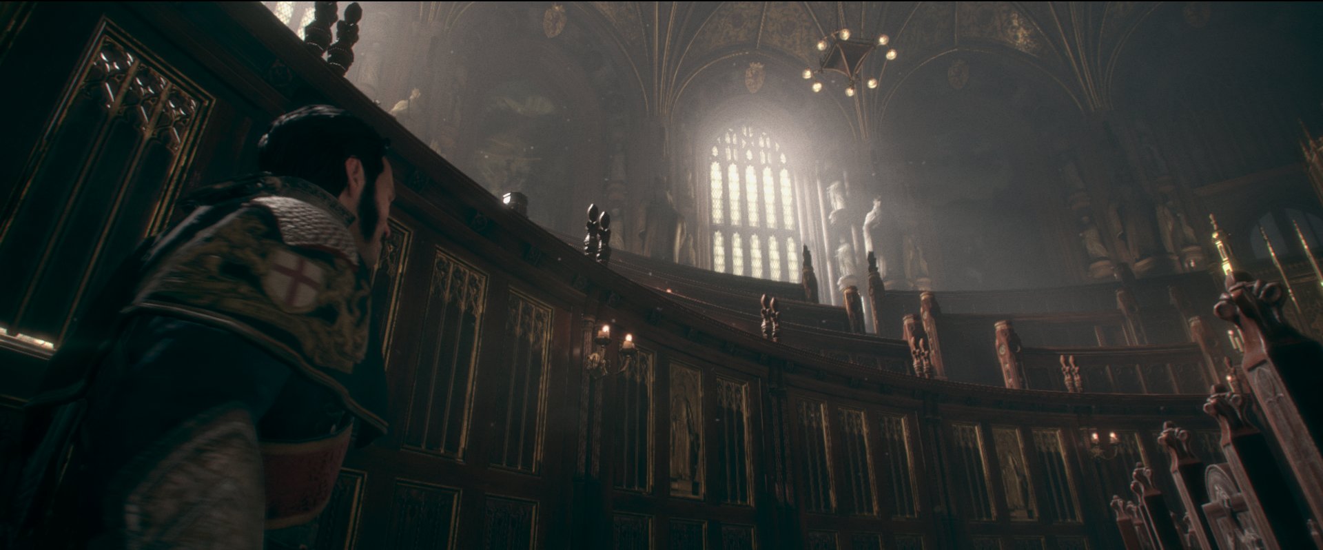 ArtStation - Round Table chamber