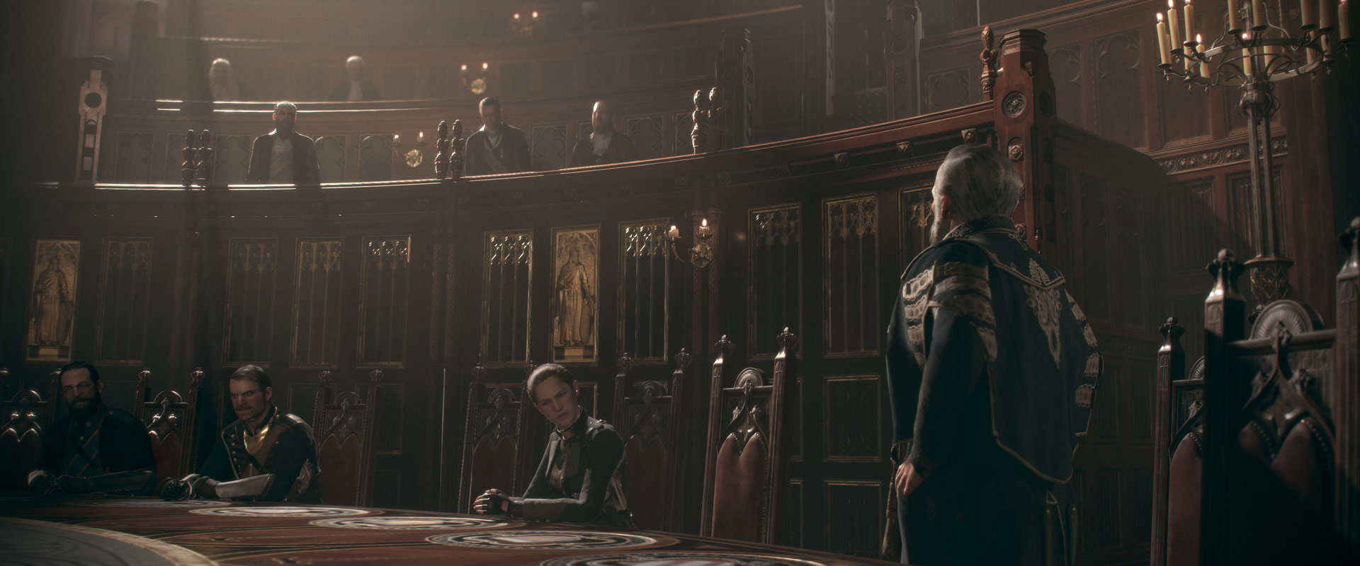 ArtStation - Round Table chamber