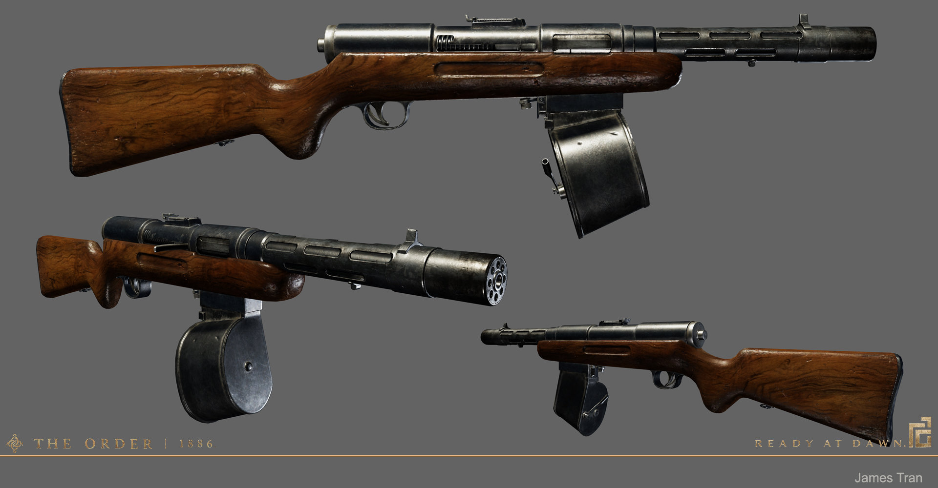 ArtStation - M85 Automatisch