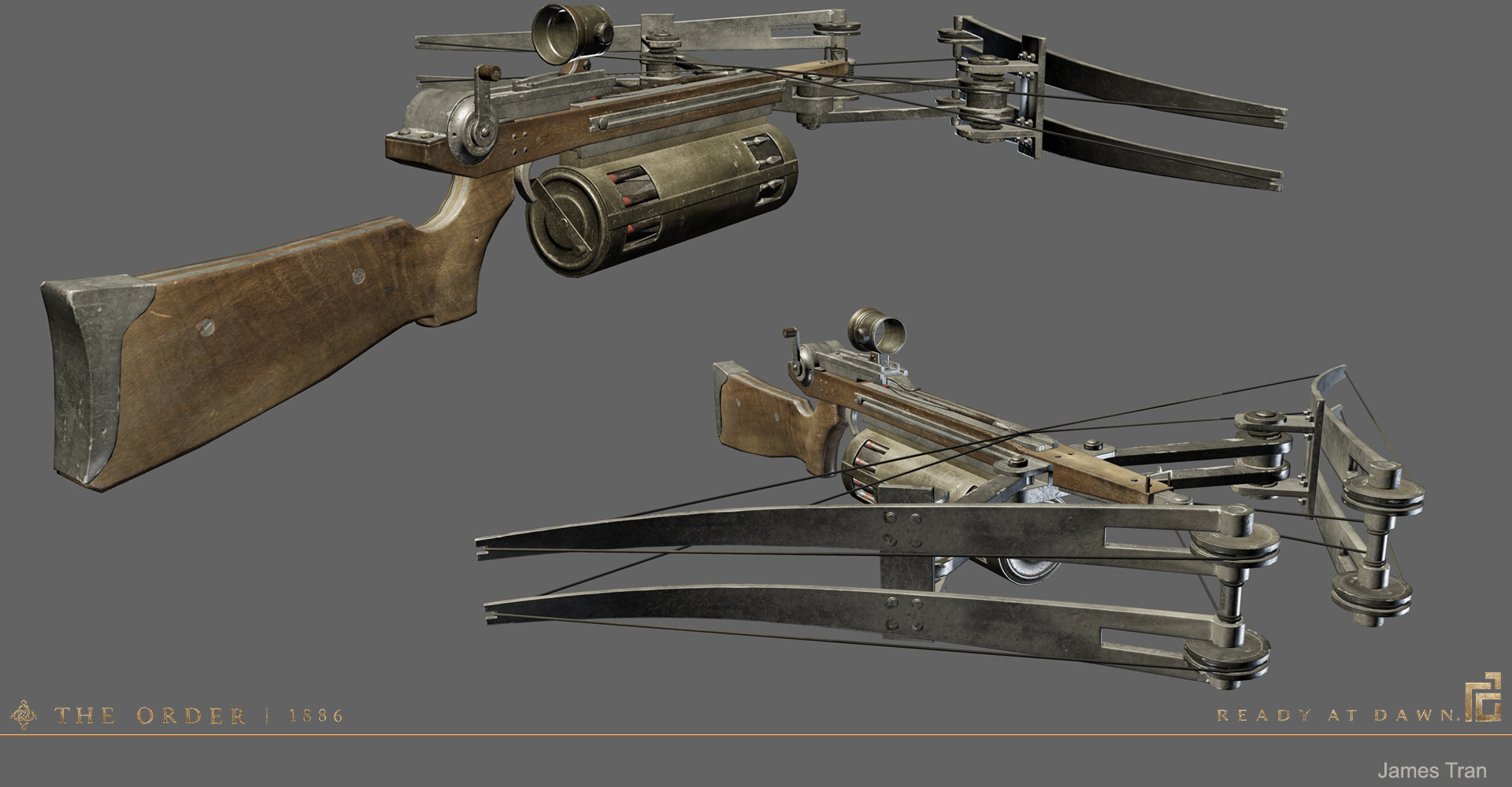 ArtStation - Repeating Arbalest , James Tran