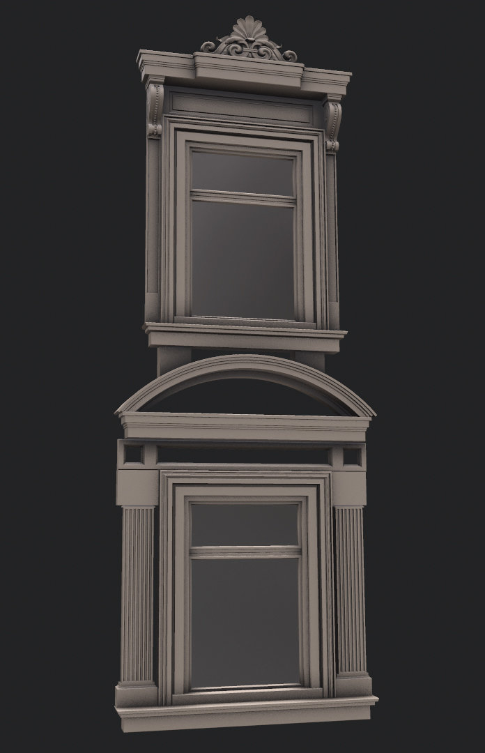 ArtStation - WIP window model
