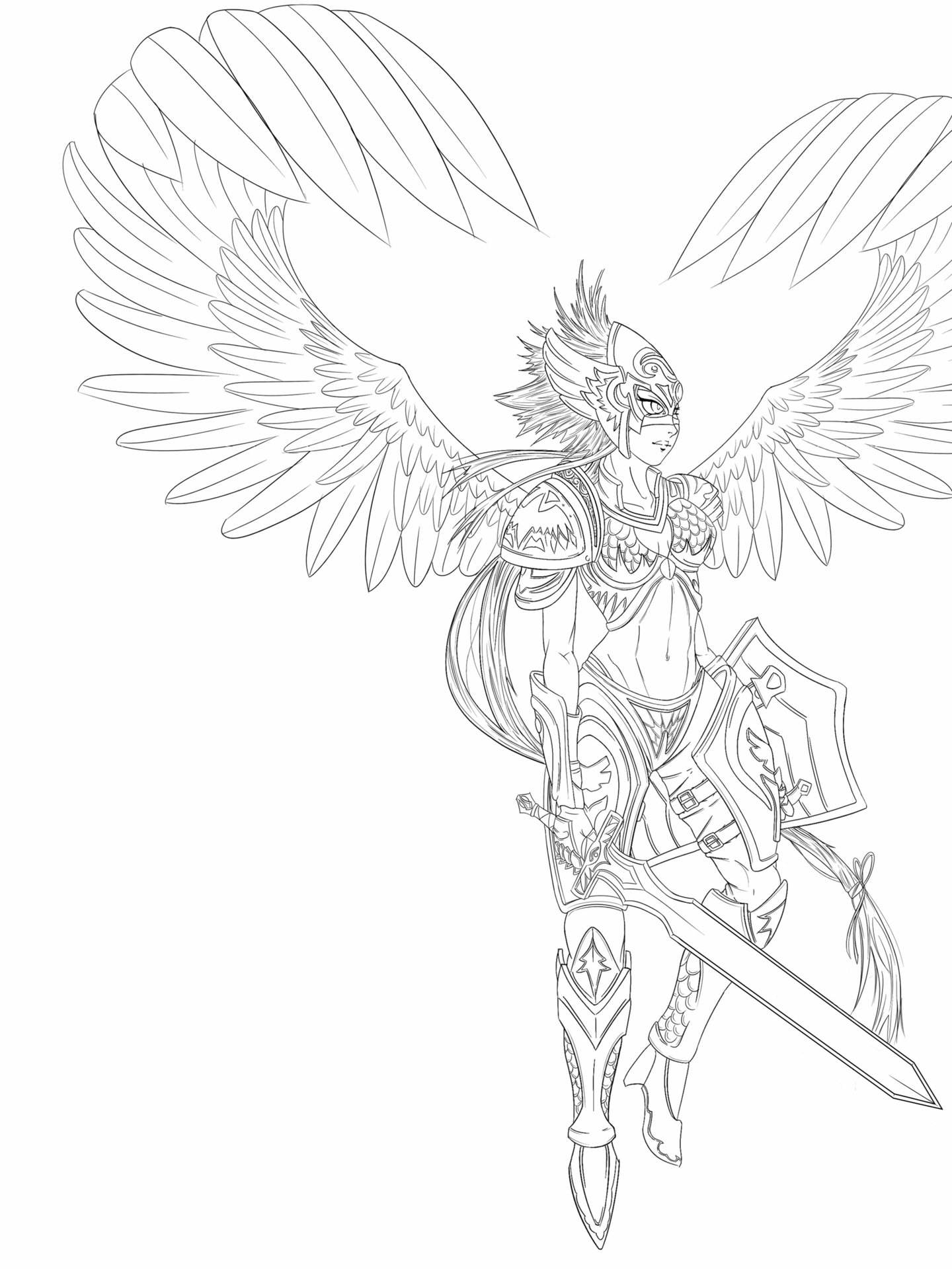 ArtStation - Valkyrie