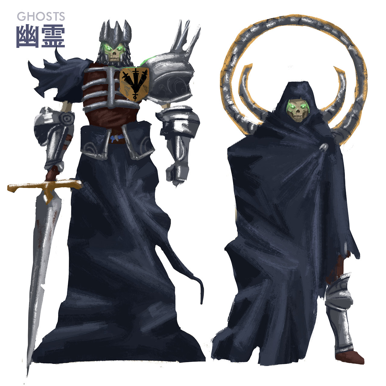 ArtStation - Undead Knights