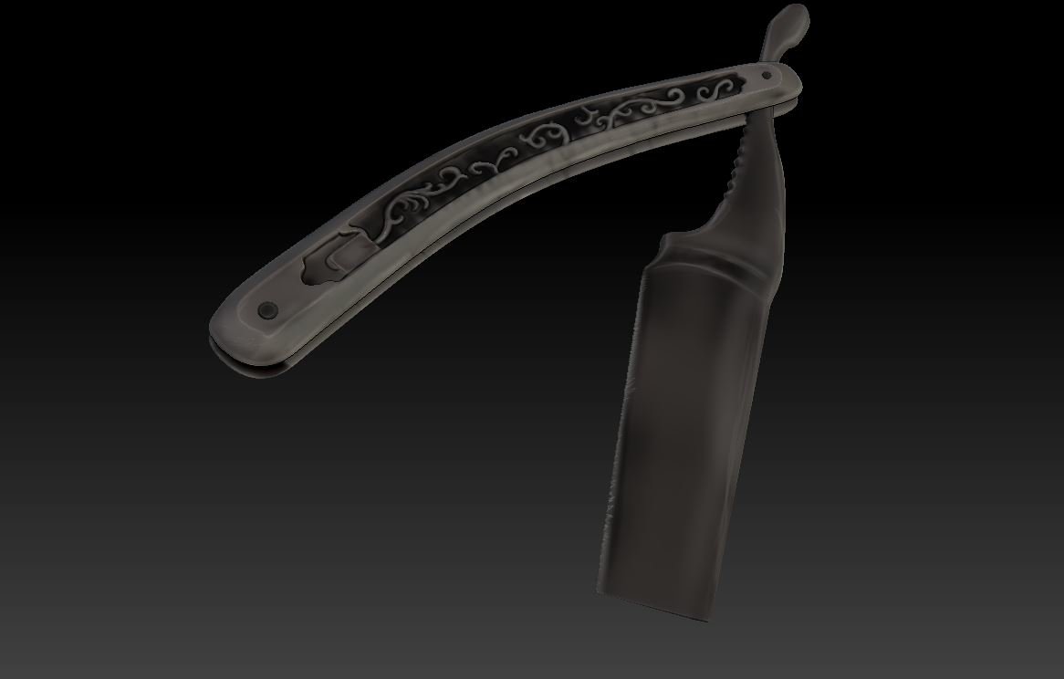 ArtStation - razor wip