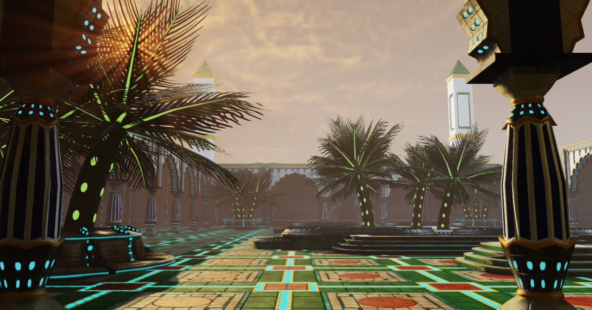 ArtStation - Futuristic Mosque