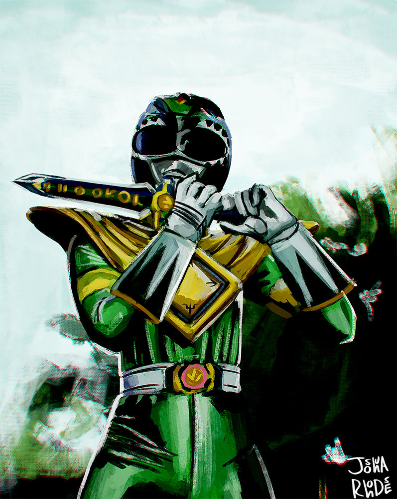 ArtStation - Green Ranger