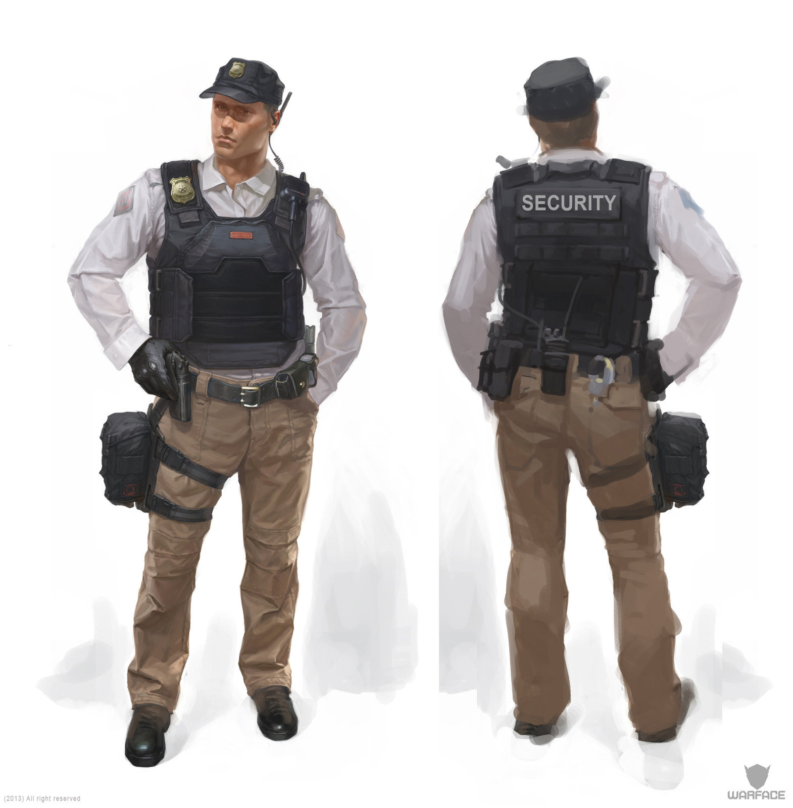 Denis Didenko - my concept art for crytek (survival)