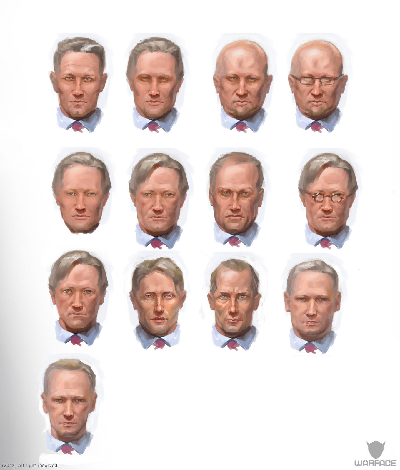 Denis Didenko - my concept art for crytek (survival)