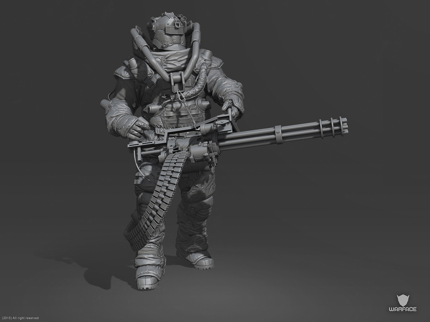 Denis Didenko - Heavy Gunner