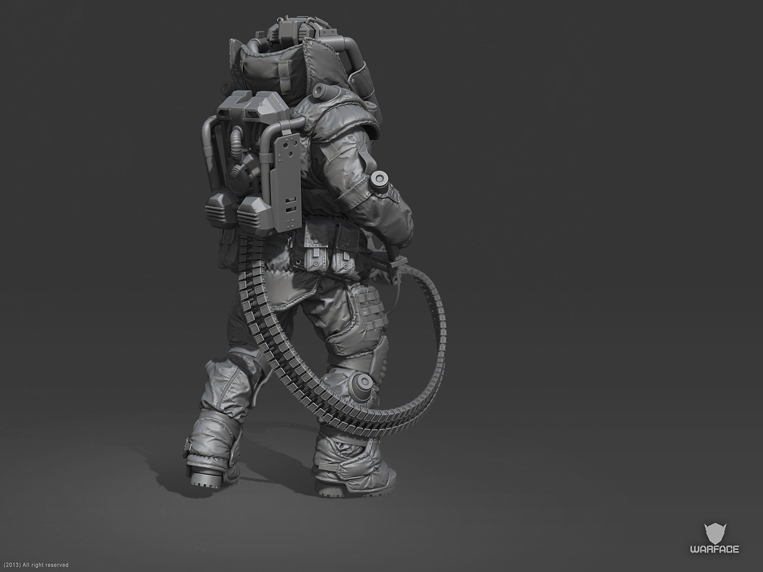 Denis Didenko - Heavy Gunner