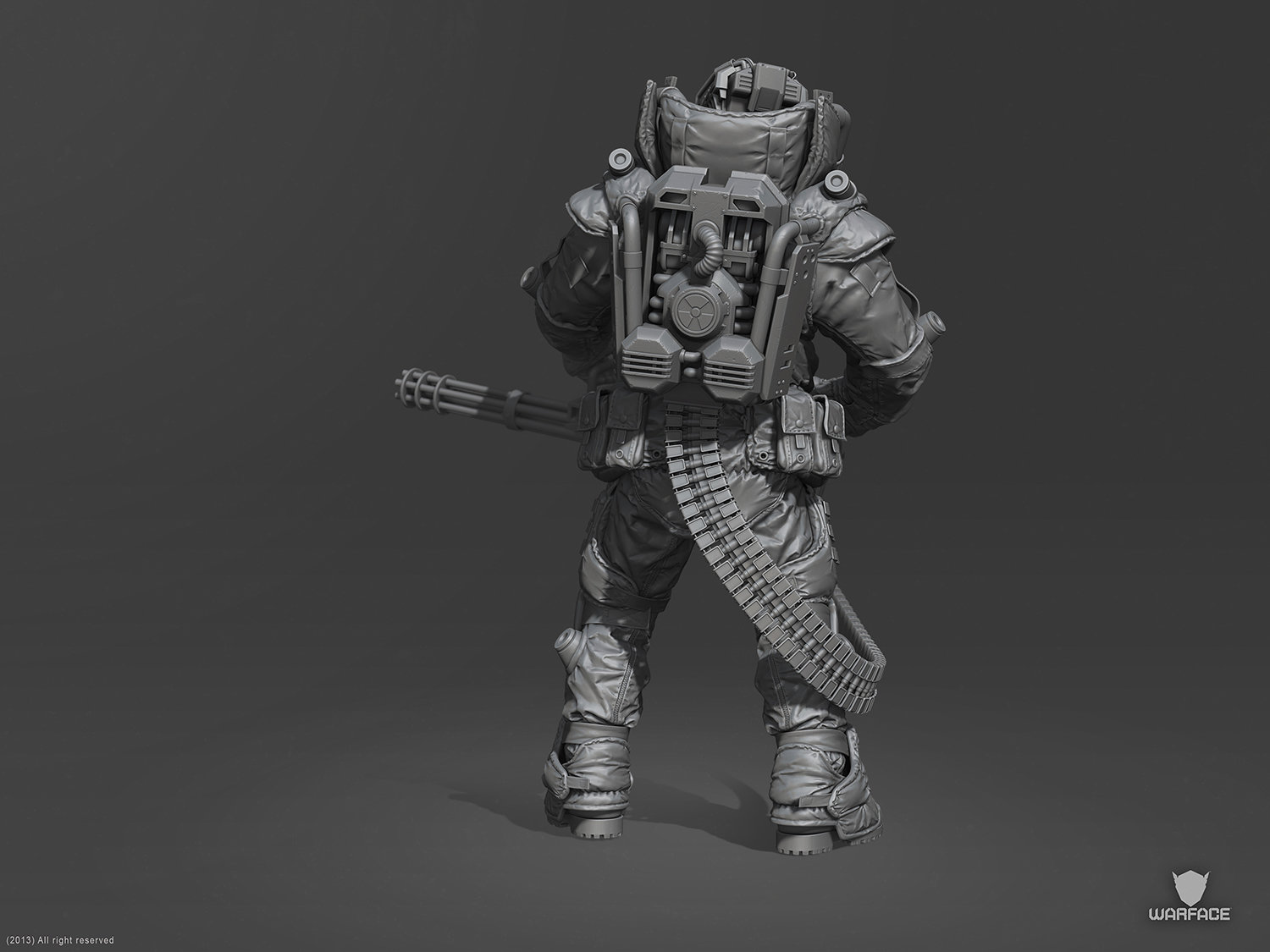 Denis Didenko - Heavy Gunner