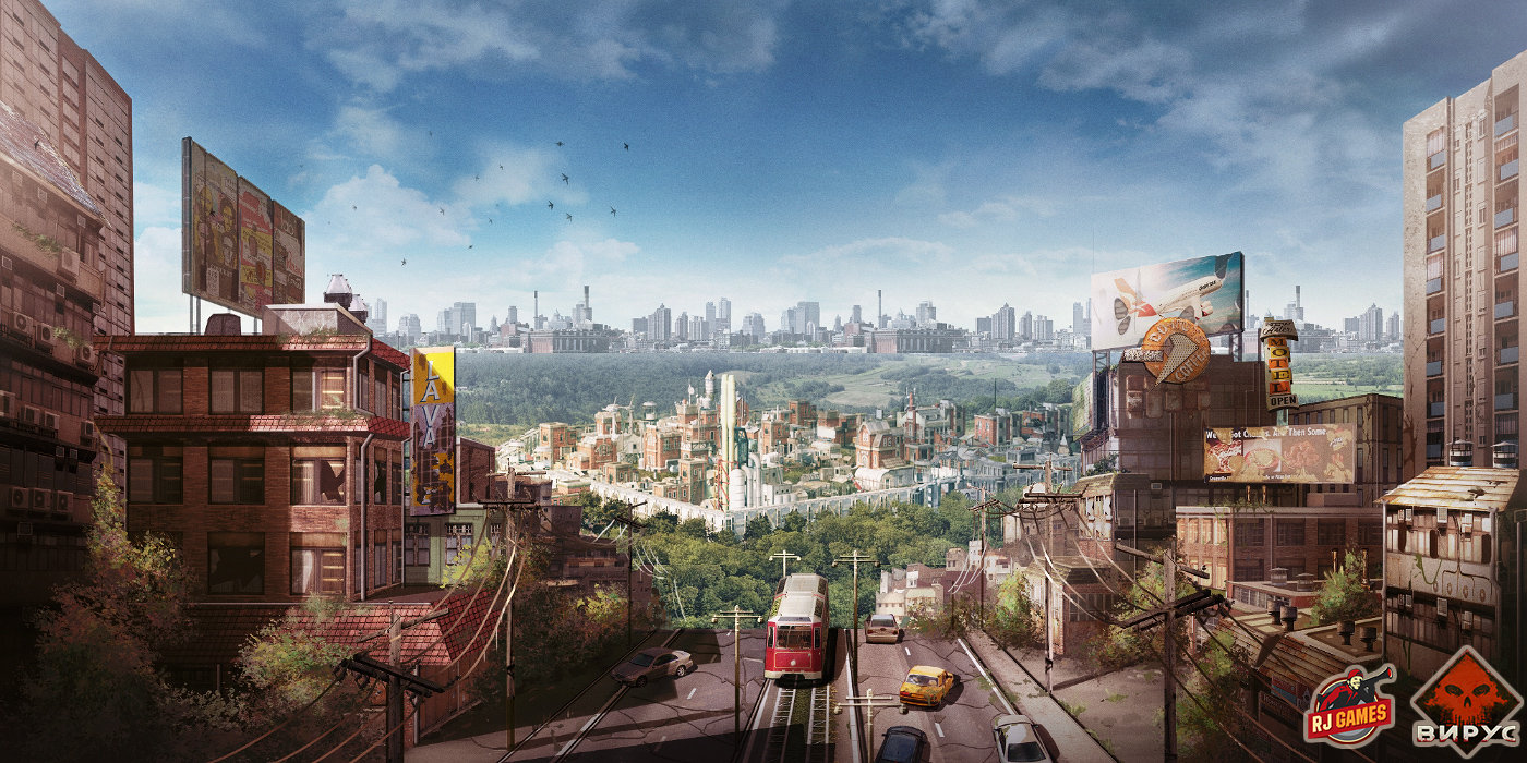 ArtStation - Virus - Sanctuary