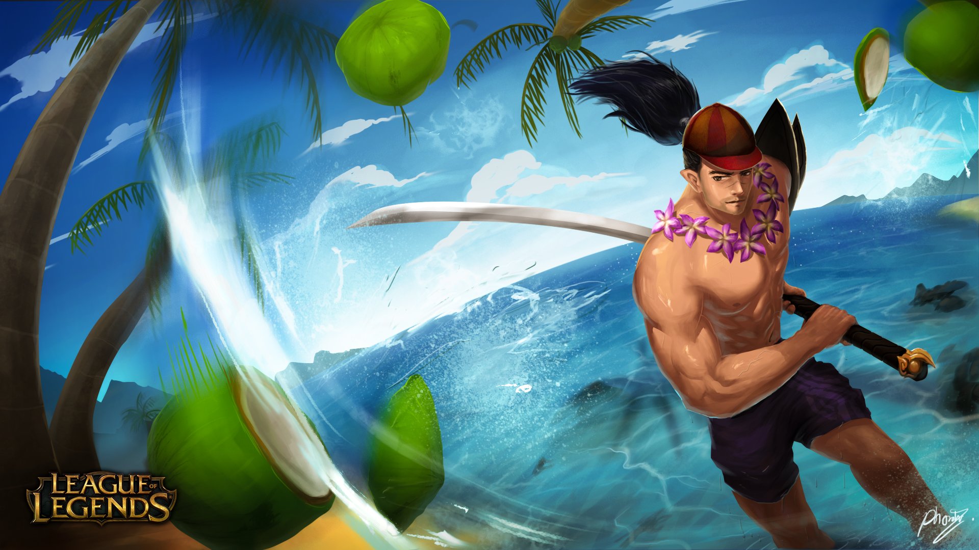 ArtStation - Yasou Fan Art