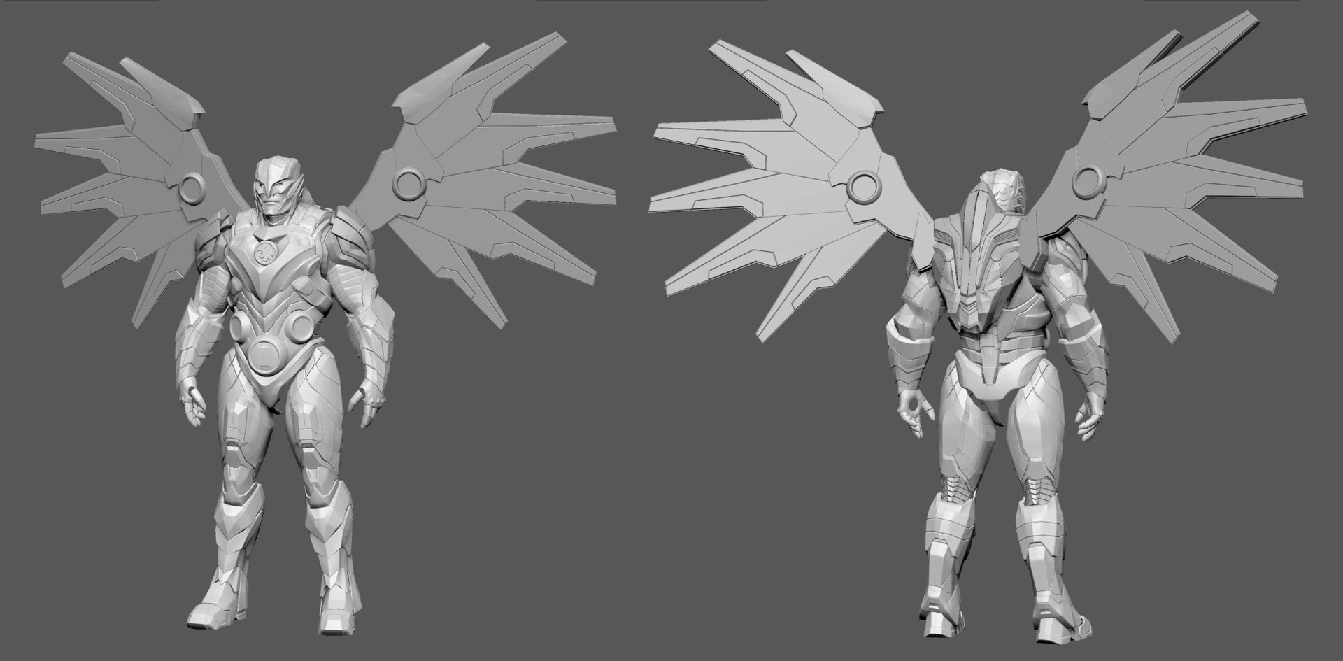 ArtStation - warhawk comic con 2015 contest entry w.i.p