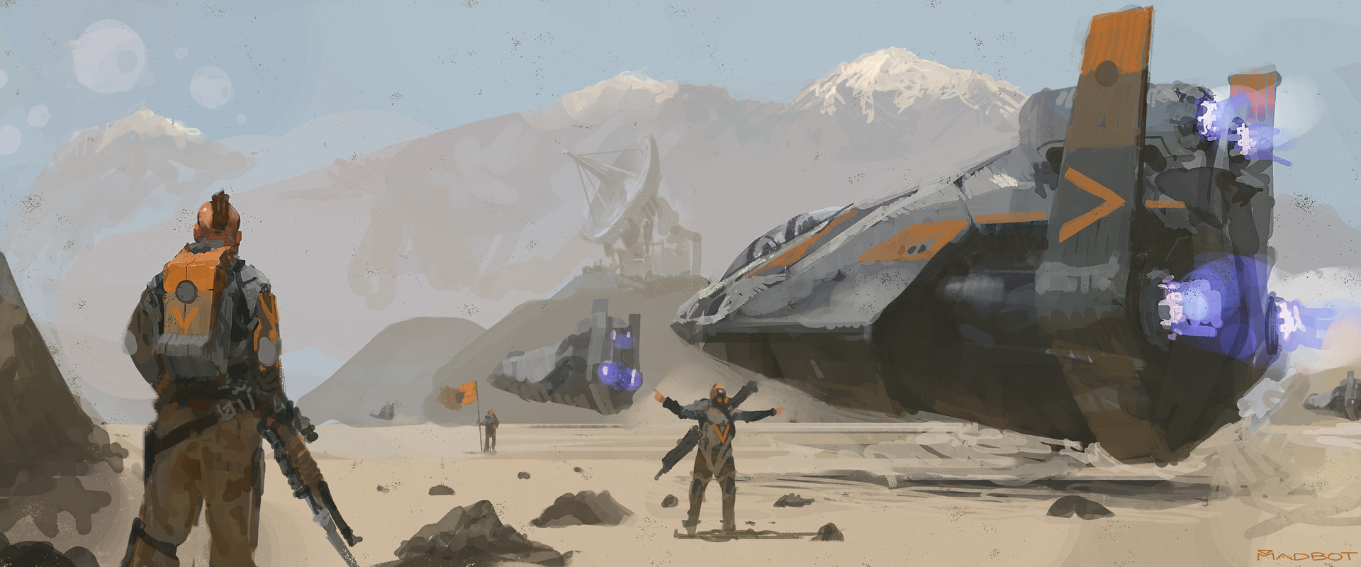 ArtStation - APOK Resistance