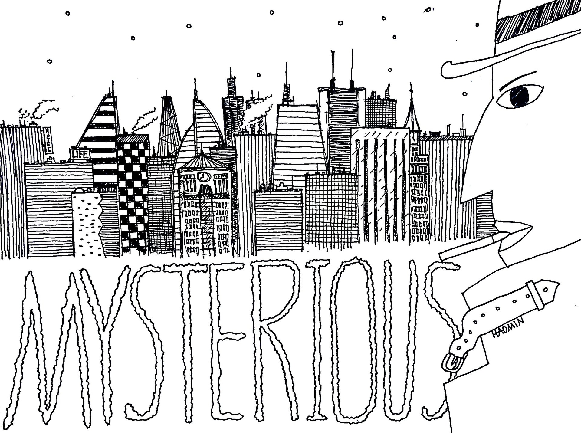 ArtStation - Mysterious Man