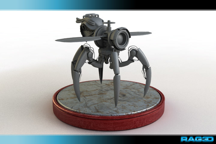 ArtStation - Mechanical bug